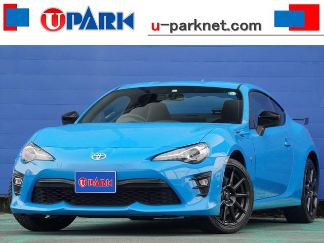 トヨタ 86 GTリミテッド ブラックパッケージ 後期 メモリ―ナビ地デジ CDの中古車｜グーネット中古車