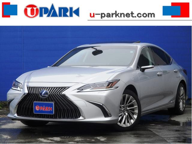 レクサス ES ES300h バージョンL 本革 サンルーフの中古車｜グーネット中古車