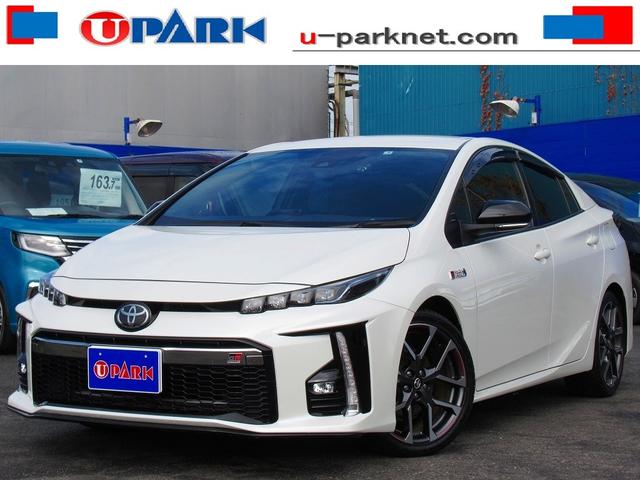 トヨタ プリウスPHV Sナビパッケージ GRスポーツ 5人乗り 9inフルセグナビ Bカメラの中古車｜グーネット中古車