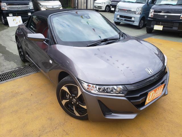 ホンダ S660 α シティブレーキアクティブシステム スマートキー 6MT 16AWの中古車｜グーネット中古車