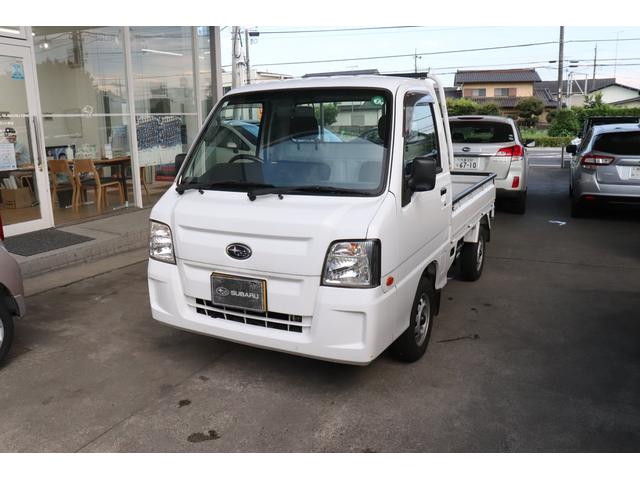 スバル サンバートラック TC－SC 4WD スーパーチャージャー エアコン パワステ ディーラーメンテナンス車 ワンオーナー 159.5万円 平成22年(2010年) 埼玉県 中古車 ...