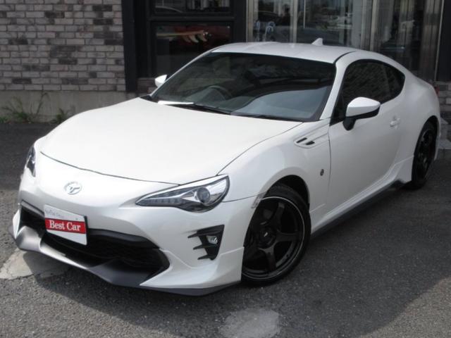 トヨタ 86 GT 後期型 6MT TRDフルエアロの中古車｜グーネット中古車