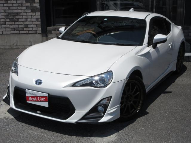 トヨタ 86 GTリミテッド 6MT TRDフルエアロ 純正メモリーナビTVの中古車｜グーネット中古車