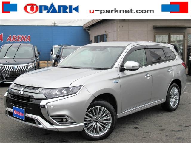三菱 アウトランダーPHEV G 後期 e－Assist 1オーナーの中古車｜グーネット中古車