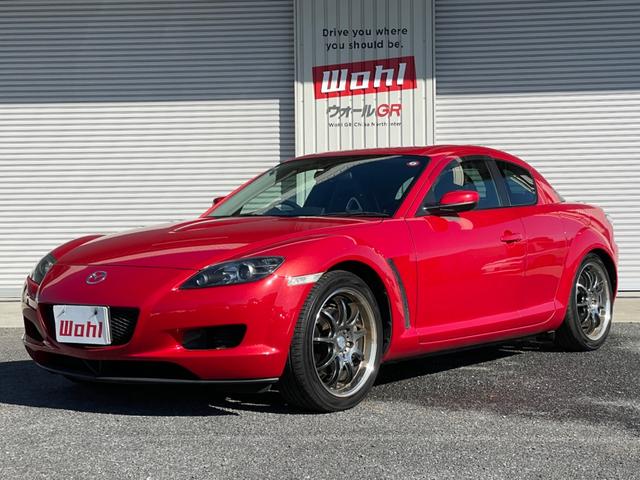 マツダ RX－8 タイプE ロータリーエンジン 純正ナビ ETCの中古車｜グーネット中古車