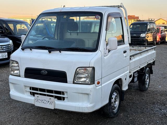 スバル サンバートラック TB 4WD 5MT EL付の中古車｜グーネット中古車