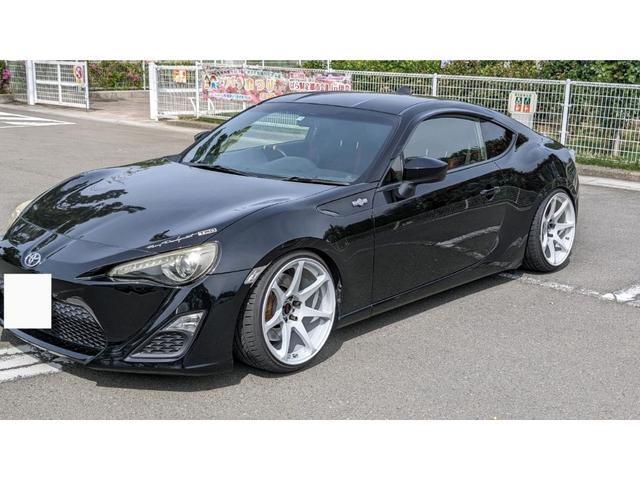 トヨタ 86 GT 326車高調 前後1143化 CST18インチの中古車｜グーネット中古車