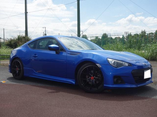 スバル BRZ R 6速 17AW ナビ エアクリの中古車｜グーネット中古車