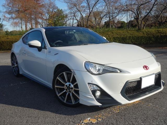トヨタ 86 GT GT TRDエアロ（F S R）TRDマフラーの中古車｜グーネット中古車