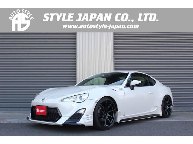 トヨタ 86 G 6MT フロント／サイド／リアエアロ MOMOステアリング HKS車高調 ETC フジツボマフラー 145.0万円 平成26年(2014年) 埼玉県 中古車 - 価格.com