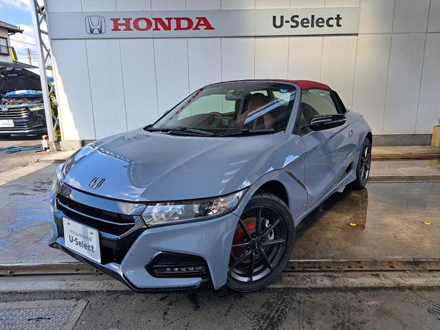 ホンダ S660 モデューロXバージョンZ 6速MT センターディスプレイ Bluetooth接続の中古車｜グーネット中古車