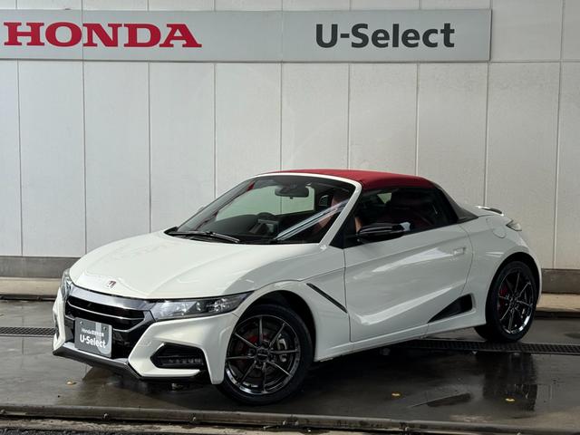 ホンダ S660 モデューロX 6速MT センターディスプレイ バックカメラの中古車｜グーネット中古車