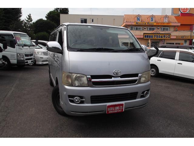 トヨタ ハイエースバン ロングスーパーGL キーレス PS PWの中古車｜グーネット中古車