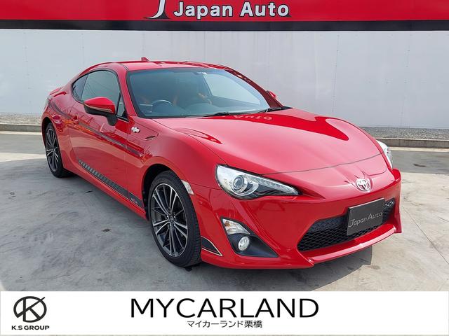 トヨタ 86 GT 6速MT 純正ナビ TV ETCの中古車｜グーネット中古車