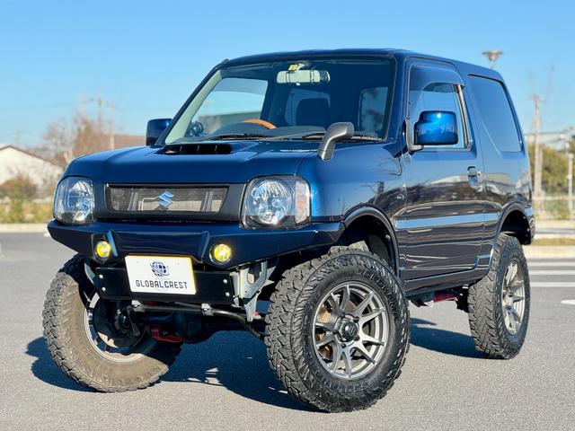 スズキ ジムニー XG JB23W最終10型 MOTORFARMマフラー 足廻リフトアップの中古車｜グーネット中古車