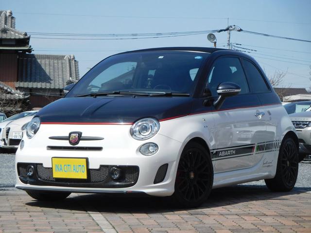 MTで乗れる「アバルト595／595Cツーリズモ」限定発売 【ニュース】 - webCG