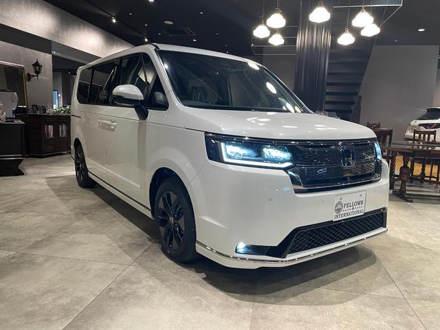 HONDA STEPWAGON E:HEV SPADA | 2025 | PEARL WHITE | 13 km | details.- Japanese used cars.Goo-net ...