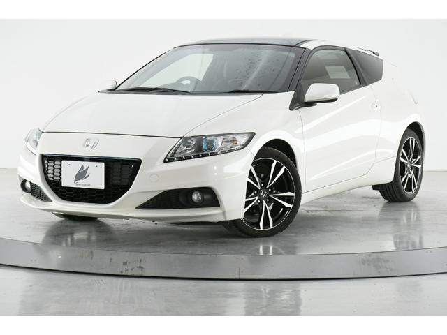 ホンダ CR－Z αマスターレーベル スカイルーフ HDDインターナビ HIDの中古車｜グーネット中古車
