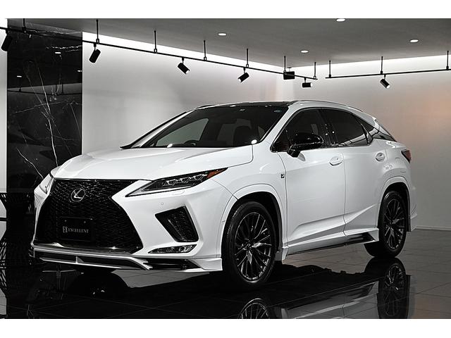 レクサス RX RX300 Fスポーツ 1オーナー TRDエアロFの中古車｜グーネット中古車