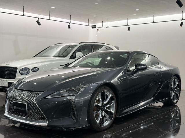 レクサス LC LC500 Sパッケージ TRDエアロダイナミクスP フロントの中古車｜グーネット中古車