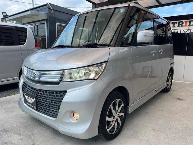 スズキ パレットSW XS HID パワースライドドア 電動格納式ドアミラーの中古車｜グーネット中古車