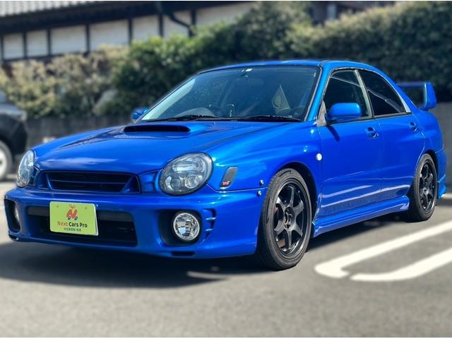 スバル インプレッサ WRX NB 5次元17インチAW BLITZ車高調の中古車｜グーネット中古車