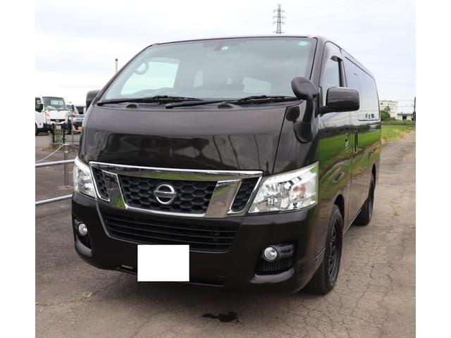 日産 NV350キャラバンバン ロングプレミアムGX ナビ TV 両側スライドドアの中古車｜グーネット中古車