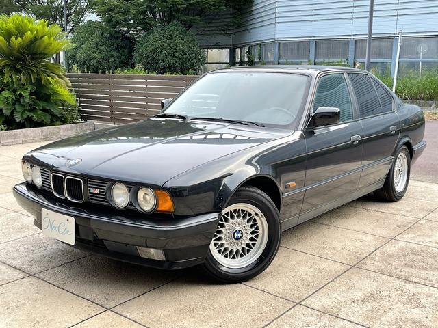 BMW 5シリーズ 525iアニバーサリーモデル E34 10Thアニバーサリーリミテッド 2オーナーの中古車｜グーネット中古車
