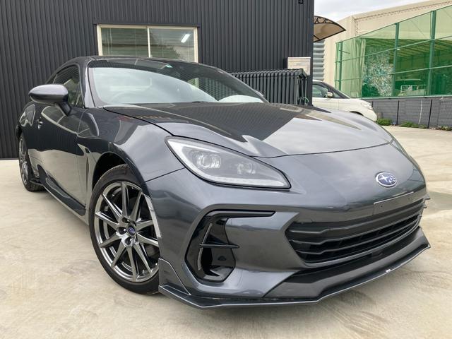 スバル BRZ R STIエアロ 6速MT アルパインナビの中古車｜グーネット中古車