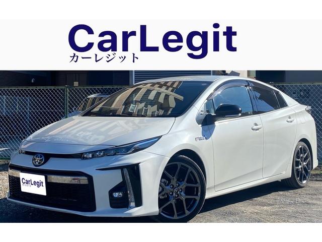 トヨタ プリウスPHV Sナビパッケージ GRスポーツ 純正11．6インチナビ BTの中古車｜グーネット中古車