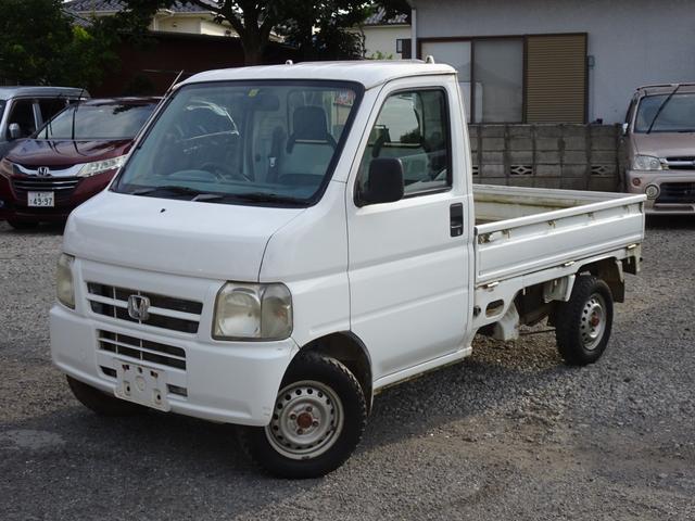 ホンダ アクティトラック SDX 4WD MT 運転席エアバッグ 30.5万円 平成13年(2001年) 埼玉県 中古車 - 価格.com