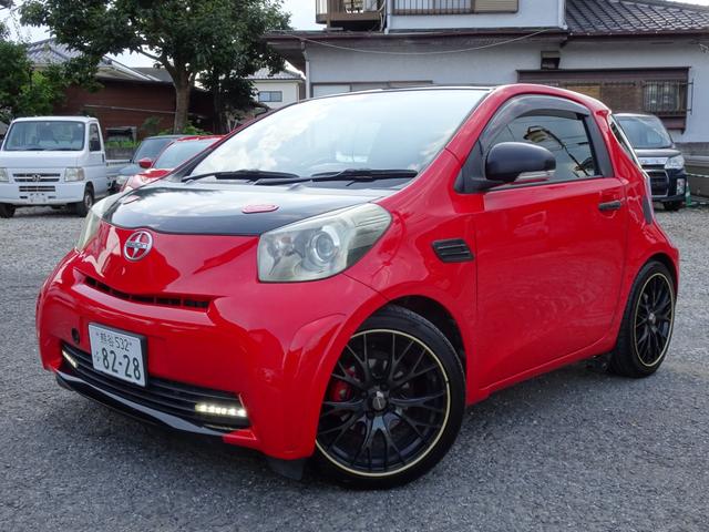 トヨタ iQ 130G ナビ TV アルミホイールの中古車｜グーネット中古車