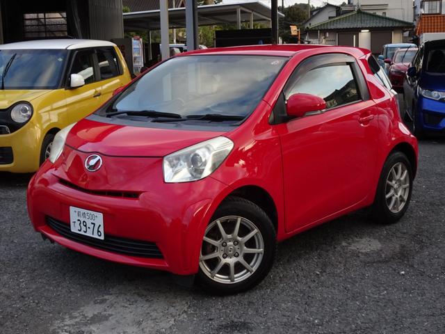 トヨタ iQ 130G ナビ TV アルミホイールの中古車｜グーネット中古車