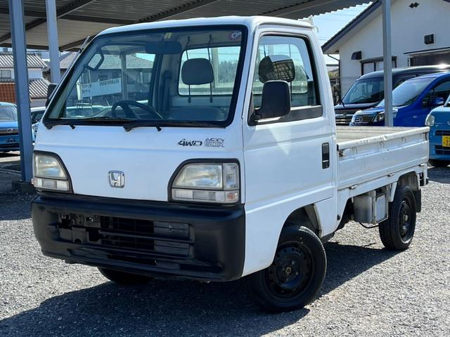 ホンダ アクティトラック SDX 4WD 軽トラック MTの中古車｜グーネット中古車