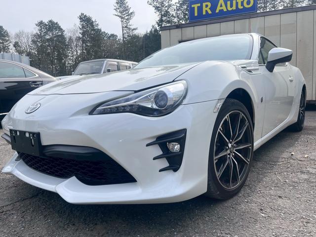 トヨタ 86 GT LEDヘッドライト フォグ MT6の中古車｜グーネット中古車
