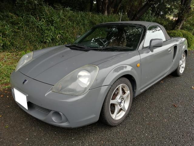 トヨタ MR－S Sエディション 5MT 社外マフラー ロールバーの中古車｜グーネット中古車