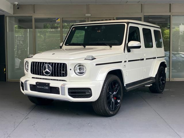 メルセデスAMG Gクラス G63 21インチAMG5ツインスポークアルミホイール マヌファクトゥーアプログラム ナッパレザーシートの中古車｜グーネット中古車