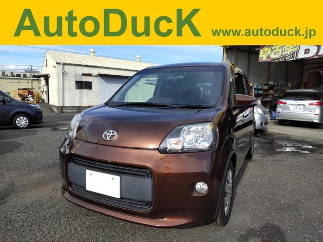 TOYOTA SPADE G | 2013 | BROWN M | 52375 km | details.- Japanese used cars.Goo-net Exchange