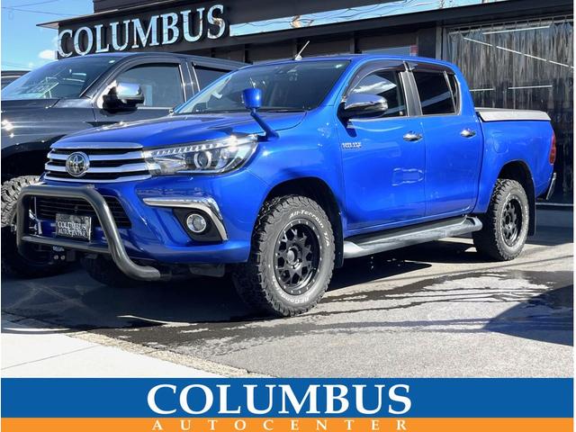 トヨタ ハイラックス Z 2．4Zディーゼルターボ 4WD ブルバーの中古車｜グーネット中古車