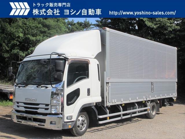 いすゞ フォワード ウイング車P G 4t ゲート蓋 フルハーフDMS（H27）の中古車｜グーネット中古車