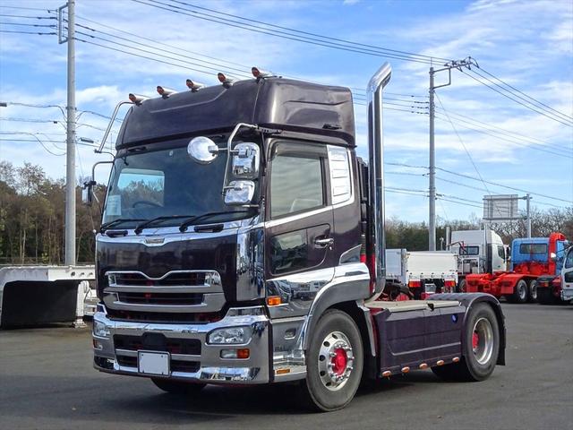 UDトラックス クオン トラクタ（シングル） ハイルーフ リアエアサス 第五輪11．5tの中古車｜グーネット中古車