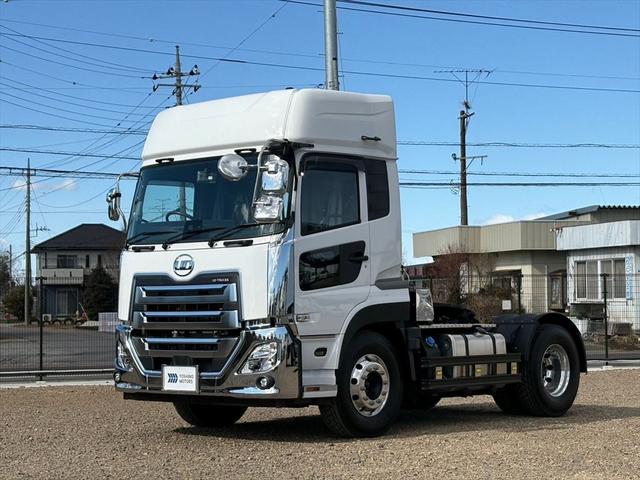UDトラックス クオン トラクタ（シングル） ハイルーフ リアエアサス 第五輪11．5tの中古車｜グーネット中古車