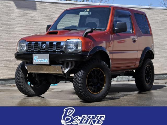 スズキ ジムニー XG 4WD リフトアップ オートマの中古車｜グーネット中古車