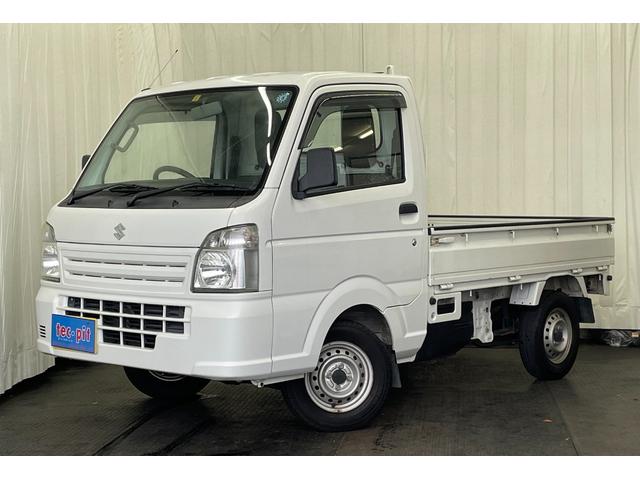 スズキ キャリイトラック KC 1オーナー 4WD 5MT スペアキー（1本）の中古車｜グーネット中古車
