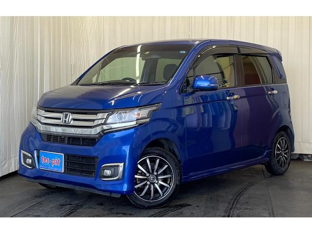 ホンダ N－WGNカスタム G ターボパッケージ 純正SDナビワンセグTV バックカメラの中古車｜グーネット中古車