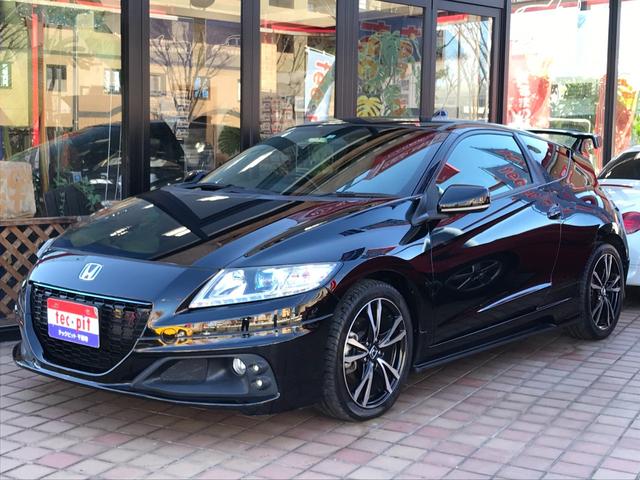 ホンダ CR－Z αマスターレーベル 走行69508km 6速MT 無限フルエアロの中古車｜グーネット中古車