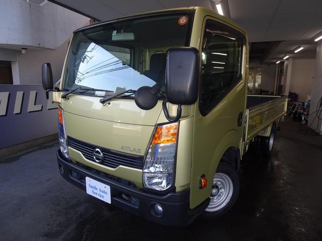 日産 アトラストラック スーパーローDX 5MT 積載1．5tの中古車｜グーネット中古車