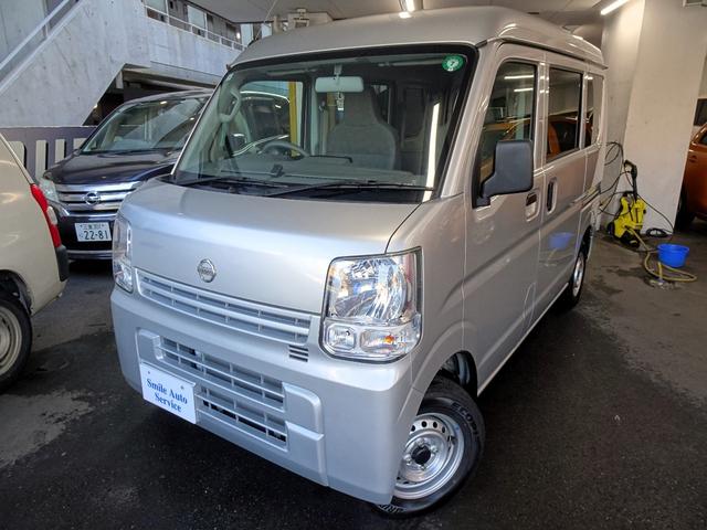 日産 NV100クリッパーバン DX 純正ラジオデッキ ETC 5MTの中古車｜グーネット中古車