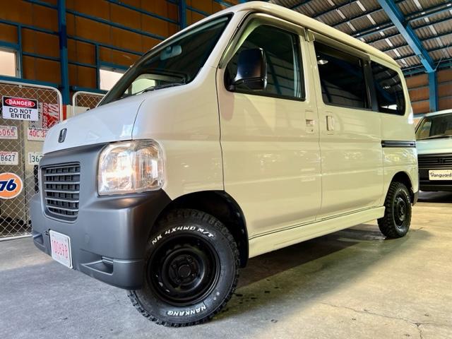 ホンダ バモスホビオ M 4WD 5速マニュアル Wエアバッグ ABSの中古車｜グーネット中古車