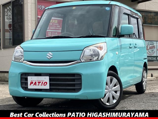 SUZUKI SPACIA G | 2015 | LIGHT BLUE | 76900 km | details.- Japanese used cars.Goo-net Exchange